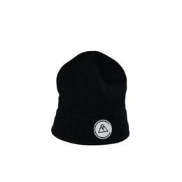 Cash-mere.ch Beanie male Black size One Size