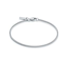 True Rebels Armband Herren Gr&ouml;&szlig;e 21 silber