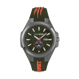 Plein Sport Analog Watch 'TIGERMASTER' male Green size One Size