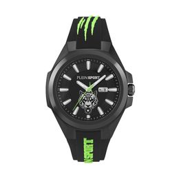 Plein Sport Analog Watch 'TIGERMASTER ' male Black size One Size