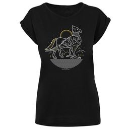 F4NT4STIC Shirt 'Harry Potter Buckbeak' female Black size S