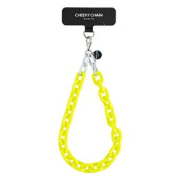 Cheeky Chain Munich Smartphone Case 'Tokio' male Yellow size One Size