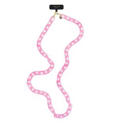 Cheeky Chain Munich Smartphone Case 'Icy' male Pink size One Size