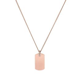PURELEI Kette Damen Gr&ouml;&szlig;e One Size rosegold / transparent