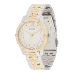 Guess Uhr 'Starstruck' Damen Gr&ouml;&szlig;e One Size gold / silber / transparent