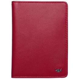 Golden Head Etui 'Madrid ' Damen Gr&ouml;&szlig;e XS/XL rot