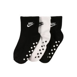 Nike Sportswear Socken M&auml;dchen Gr&ouml;&szlig;e 18/23 schwarz / wei&szlig;