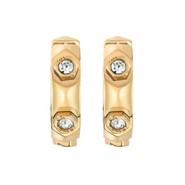 Philipp Plein Jewellery Earrings 'The Plein Cuff' female Gold size One Size