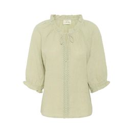 Cream Blouse 'Bellis' female Green size S/M