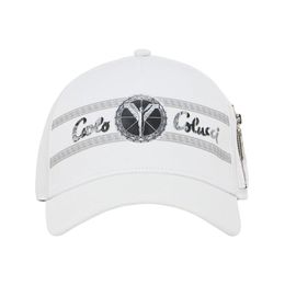 Carlo Colucci Cap female White size One Size