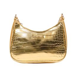 Carlo Colucci Handtasche 'Del Toso' Damen Gr&ouml;&szlig;e One Size gold