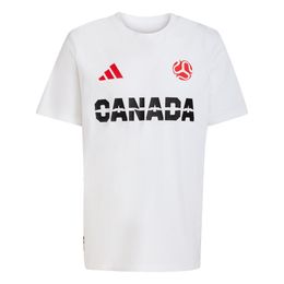 adidas Performance Performance Shirt 'Canada' male White size XXL