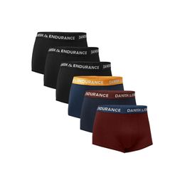 Danish Endurance Boxer shorts male Blue, Red, Black size XL