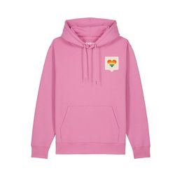 Watapparel Sweatshirt 'Von Herzen' male Pink size XS