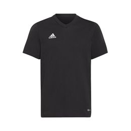 adidas Performance Funktionsshirt 'Entrada 22' Jungen Gr&ouml;&szlig;e 164 schwarz / wei&szlig;