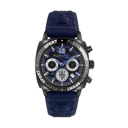 Plein Sport Analog Watch 'WILDCAT' male Blue size One Size