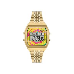 adidas originals Digital Watch female Gold size One Size