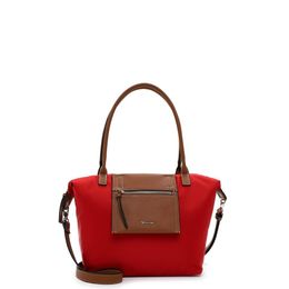 Tamaris Shopper 'Fabrizia' female Red size One Size