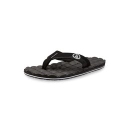 Volcom T-Bar Sandals 'Recliner' male Black size 45