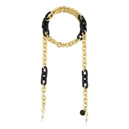 Cheeky Chain Munich Brillenkette 'Kyoto' Damen Gr&ouml;&szlig;e One Size gold / schwarz