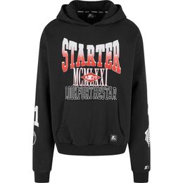 Starter Black Label Sweatshirt 'MCMLXXI ' Herren Gr&ouml;&szlig;e XL rot / schwarz / wei&szlig;