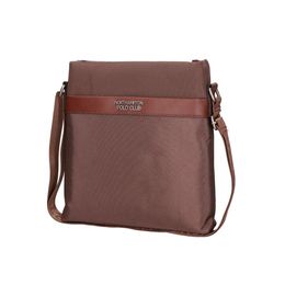 Northampton Polo Club Schultertasche Damen Gr&ouml;&szlig;e One Size braun