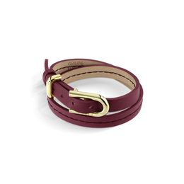 Furla Bracelet 'Buckle' female Red size One Size