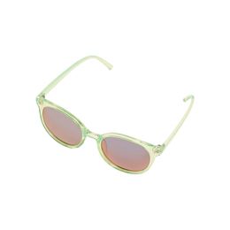 Urban Classics Sunglasses female Yellow size One Size
