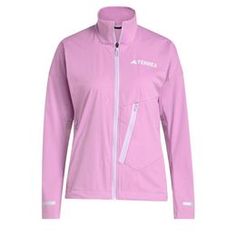 adidas terrex Sportjacke 'Xperior' Damen Gr&ouml;&szlig;e XS/S orchidee / wei&szlig;