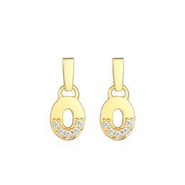 Elli DIAMONDS Earrings female Gold size One Size