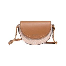 Carlo Colucci Shoulder Bag female Beige, Brown size One Size