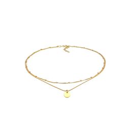 Elli Kette Damen Gr&ouml;&szlig;e 36 gold