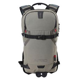 NitroBags Sportrucksack 'Rover 14L' Damen Gr&ouml;&szlig;e One Size grau / schwarz