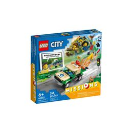 Lego City 60353 Tierrettungsmissionen | Gr.: onesize