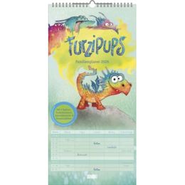 DuMont Kalenderverlag Kalender - DUMONT - Familienplaner Furzipups der Knatterdrache 2026 - 22x45 cm | Gr.: onesize