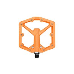 crankbrothers MTB- Plattform-Pedal Stamp 1 Gen 2 Large in orange | Gr.: onesize