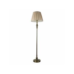 Licht-Erlebnisse Stehlampe (B)40.5 x (L)40.5 x (H)164 cm in Messing Antik Braun | Gr.: onesize