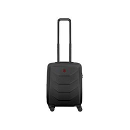Wenger Prymo - 4-Rollen-Kabinentrolley 55 cm erw. (black) in schwarz | Gr.: onesize