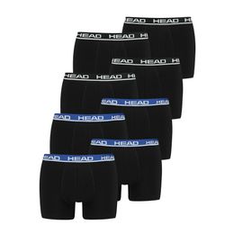 Boxershorts Head Basic Boxer 8P in Black/Black Blue | Gr.: XL