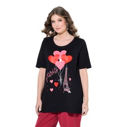 MIAMODA Shirt in schwarz | Gr.: 50