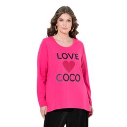 MIAMODA Shirt in neon berry | Gr.: 58