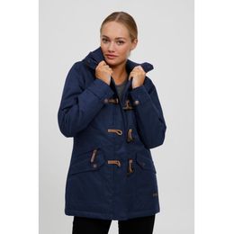oxmo Parka OXBrooke in Blau | Gr.: M