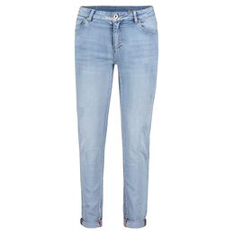 Betty Barclay Basic-Jeans mit Waschung in Light Blue Denim | Gr.: 46