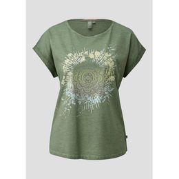 QS T-Shirt in 79D1_olivgr&uuml;n | Gr.: XL