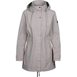 Trespass Regenjacke "Pavlina" in Grau | Gr.: XL