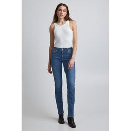 Pulz Jeans PZSANDRA skinny fit in Medium Blue Denim | Gr.: 29
