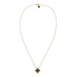 Lenoites Kette Damen Gr&ouml;&szlig;e One Size gold / schwarz