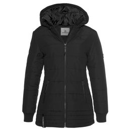 ALPENBLITZ Steppjacke in schwarz | Gr.: 36