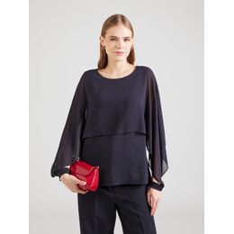 comma, COMMA Bluse Damen Gr&ouml;&szlig;e L navy
