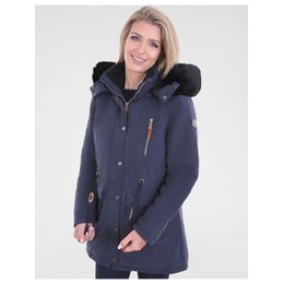 NAVIGAZIONE Parka in navy | Gr.: 42